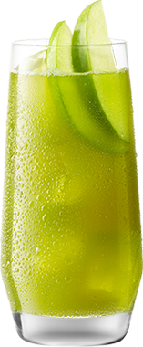 MIDORI Apple Fizz | Cocktail Recipes | MIDORI - The Original Melon ...