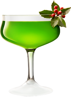 Holly Jolly | Cocktail Recipes | MIDORI - The Original Melon Liqueur