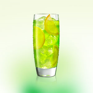 MIDORI Ginger Beer & Lemon | Cocktail Recipes | MIDORI - The Original ...