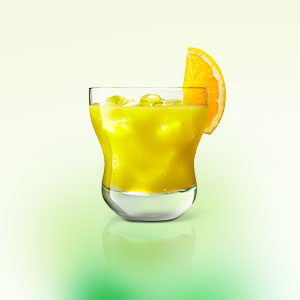 MIDORI Orange | Cocktail Recipes | MIDORI - The Original Melon Liqueur