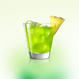 MIDORI Pineapple | Cocktail Recipes | MIDORI - The Original Melon Liqueur