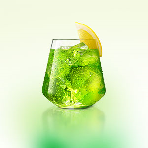 MIDORI Tonic & Lemon | Cocktail Recipes | MIDORI - The Original Melon ...